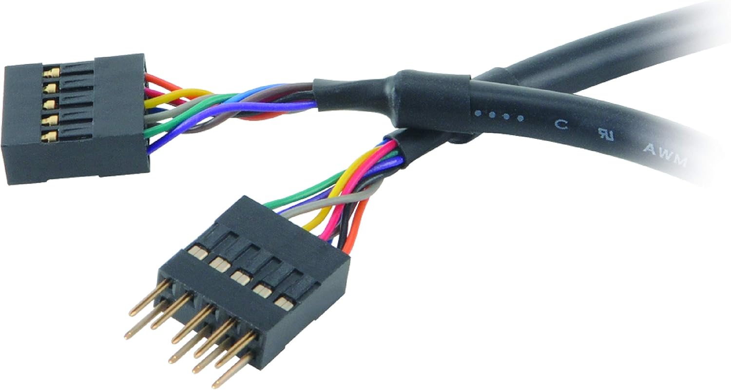 Akasa HD Audio Internal Extension | Internal Cable Extension | EXAUDI ...