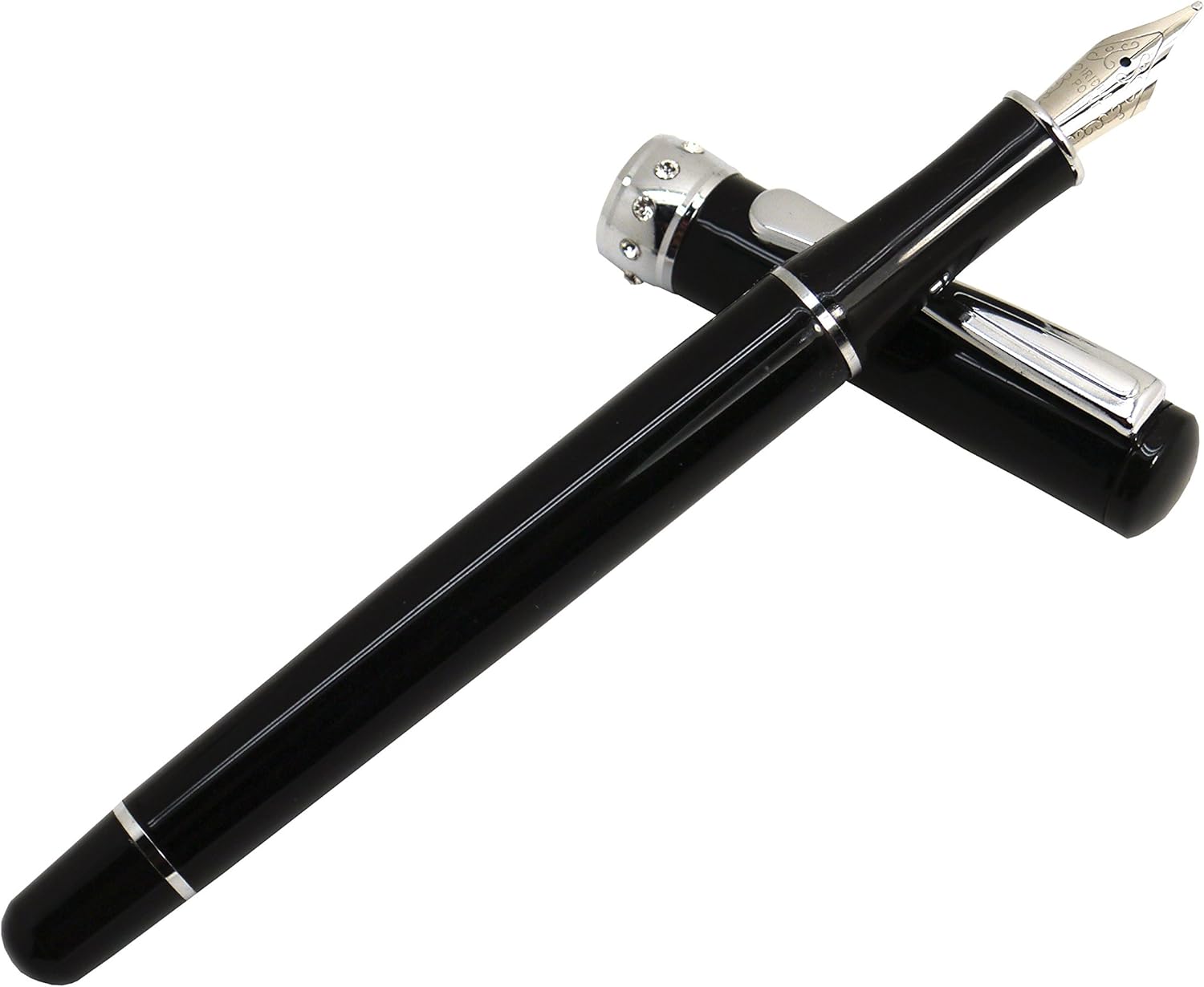 Amazon.com : SS Fountain Pen (SS-0801F) Ink Cartridge Included : Office ...