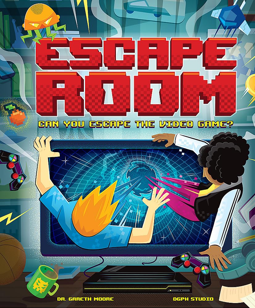 Escape Room: Can You Escape the Video Game?: Can you solve the puzzles ...