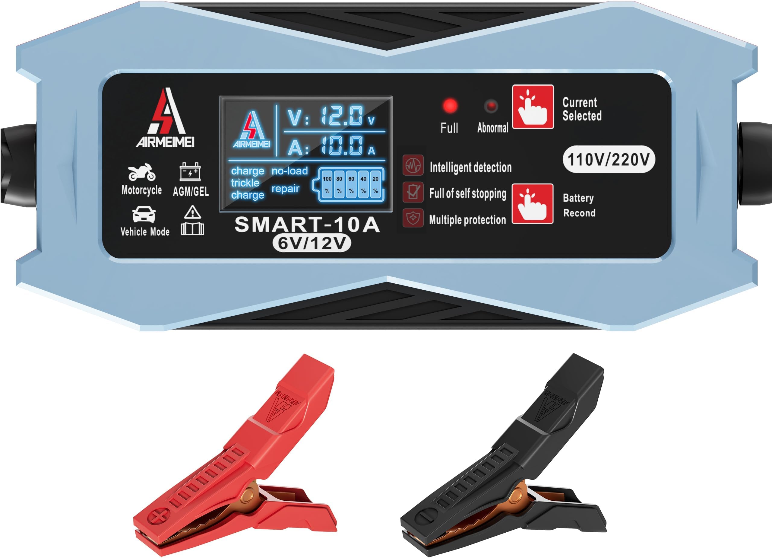 Amazon.com: 24V Battery Charger Automatic Smart Charger 5A trickle ...