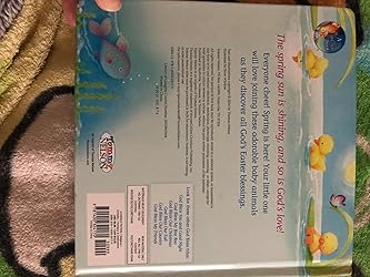 Amazon.com: God Bless Our Easter: An Easter and Springtime Book for ...