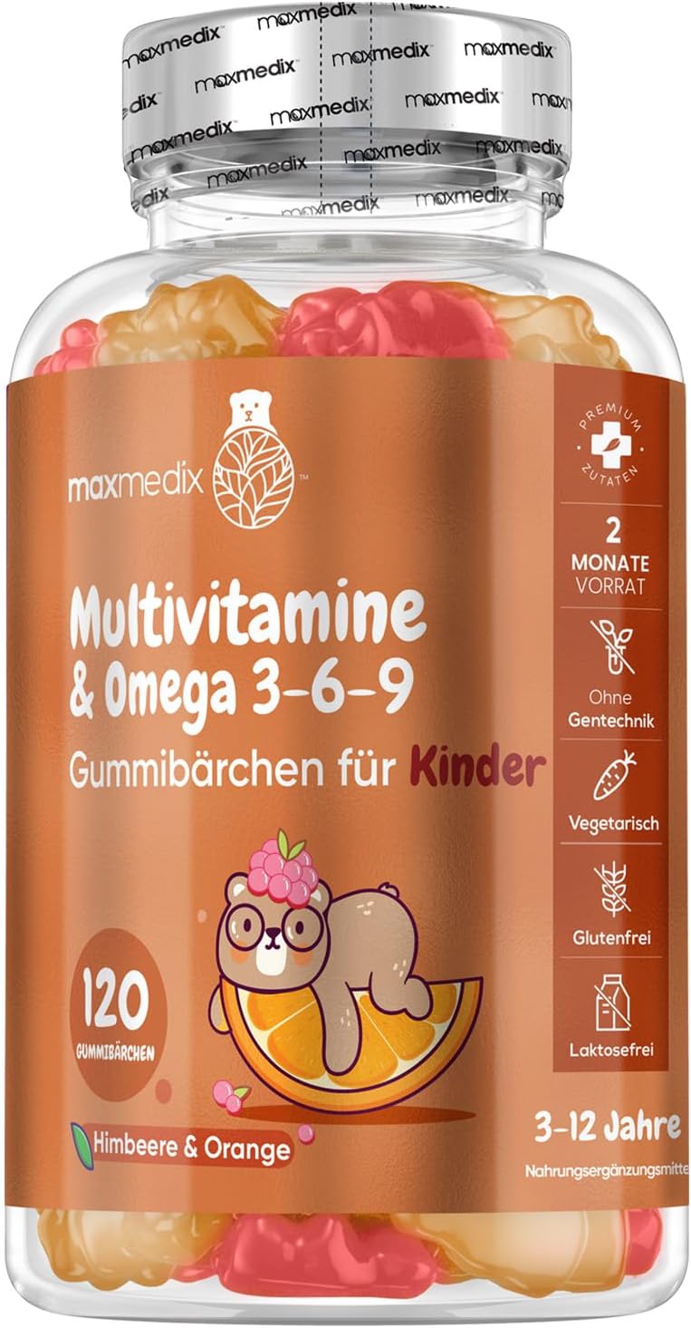 maxmedix multivitamin gummy bears for children - India | Ubuy