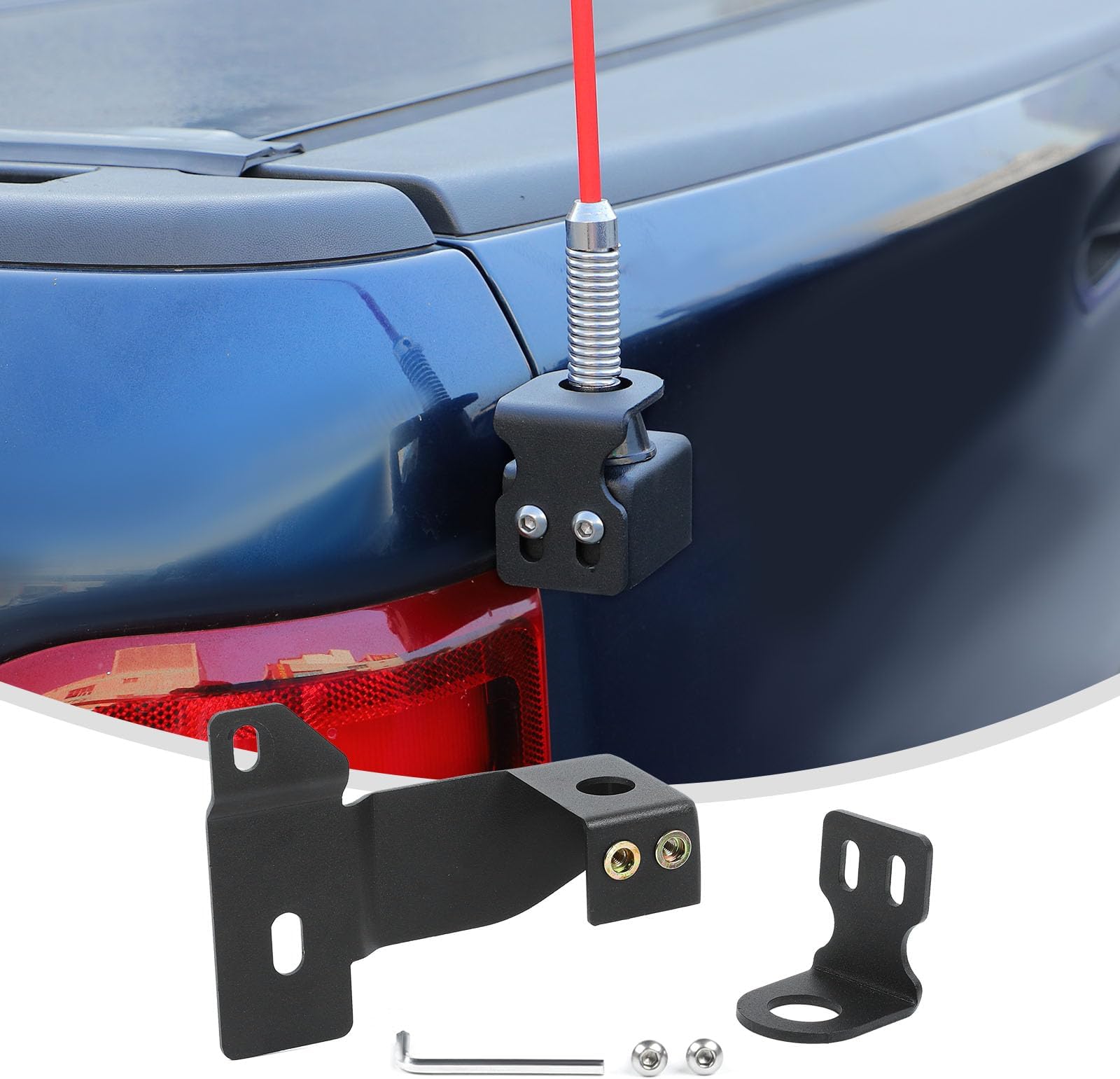 Amazon.com: Linskip Heavy Duty CB Antenna Mast Mount Compatible with ...