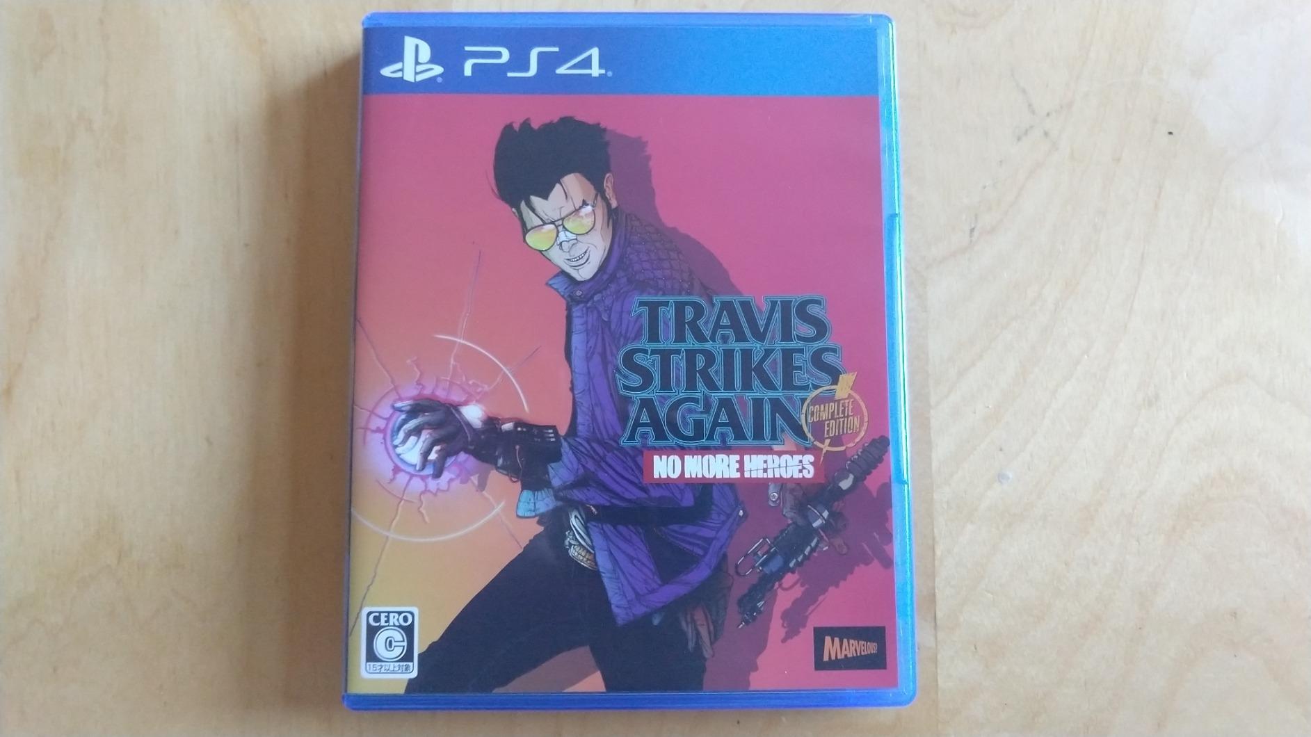 Amazon.com: MARVELOUS TRAVIS STRIKES AGAIN NO MORE HEROES FOR SONY PS4 ...