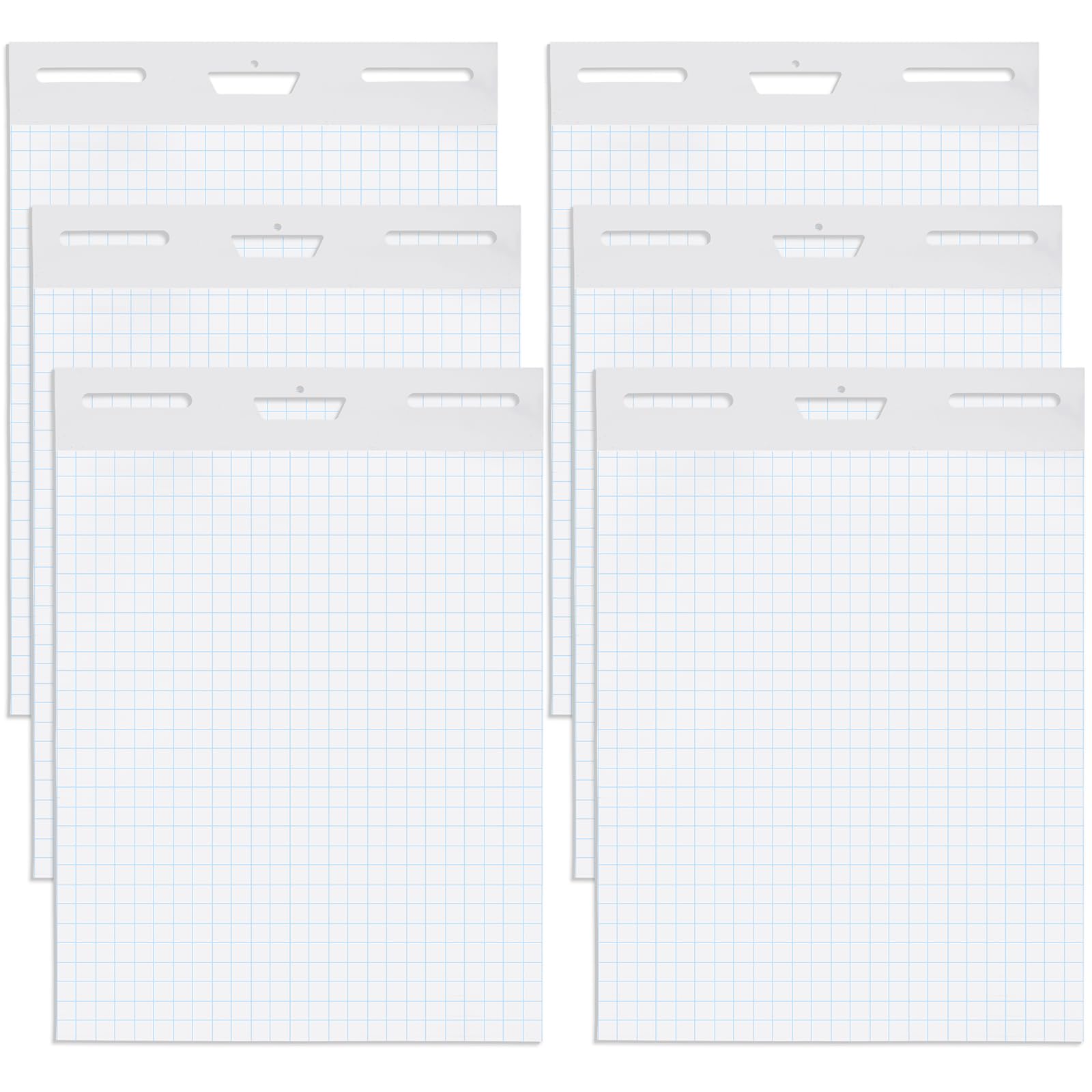 6 Pack Easel Pad Flip Chart Paper 25 x 30 in Large Easel Paper Notes ...