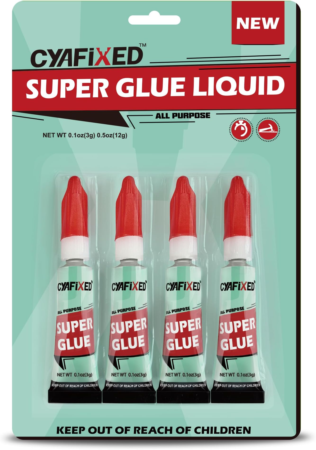 UHU All Plastics Glue 33ml, (33-37595), 3-63166: Art Glues: Amazon.com.au