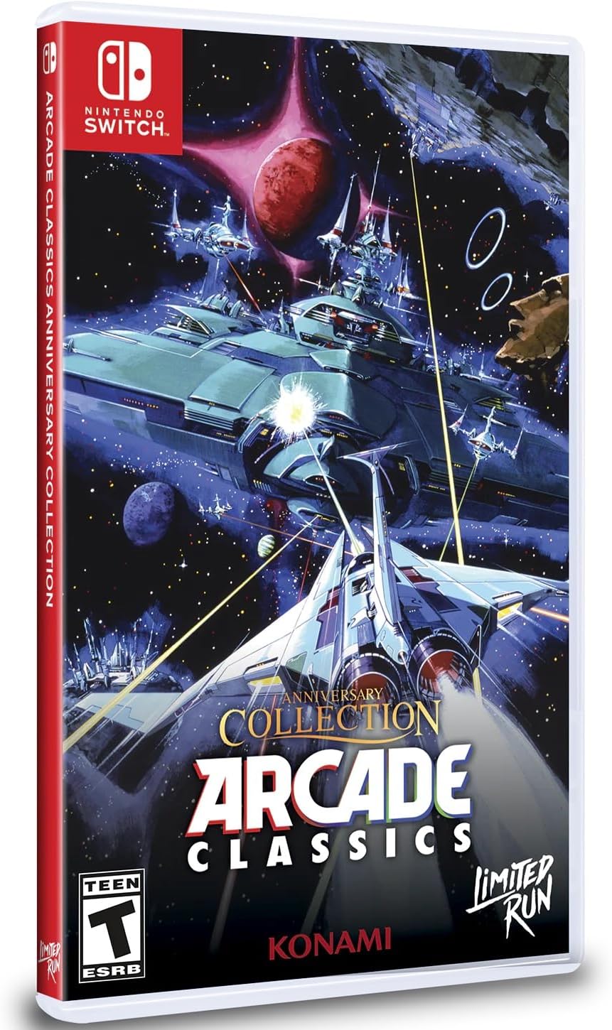 Amazon.com: Arcade Classics Anniversary Collection - Nintendo Switch ...