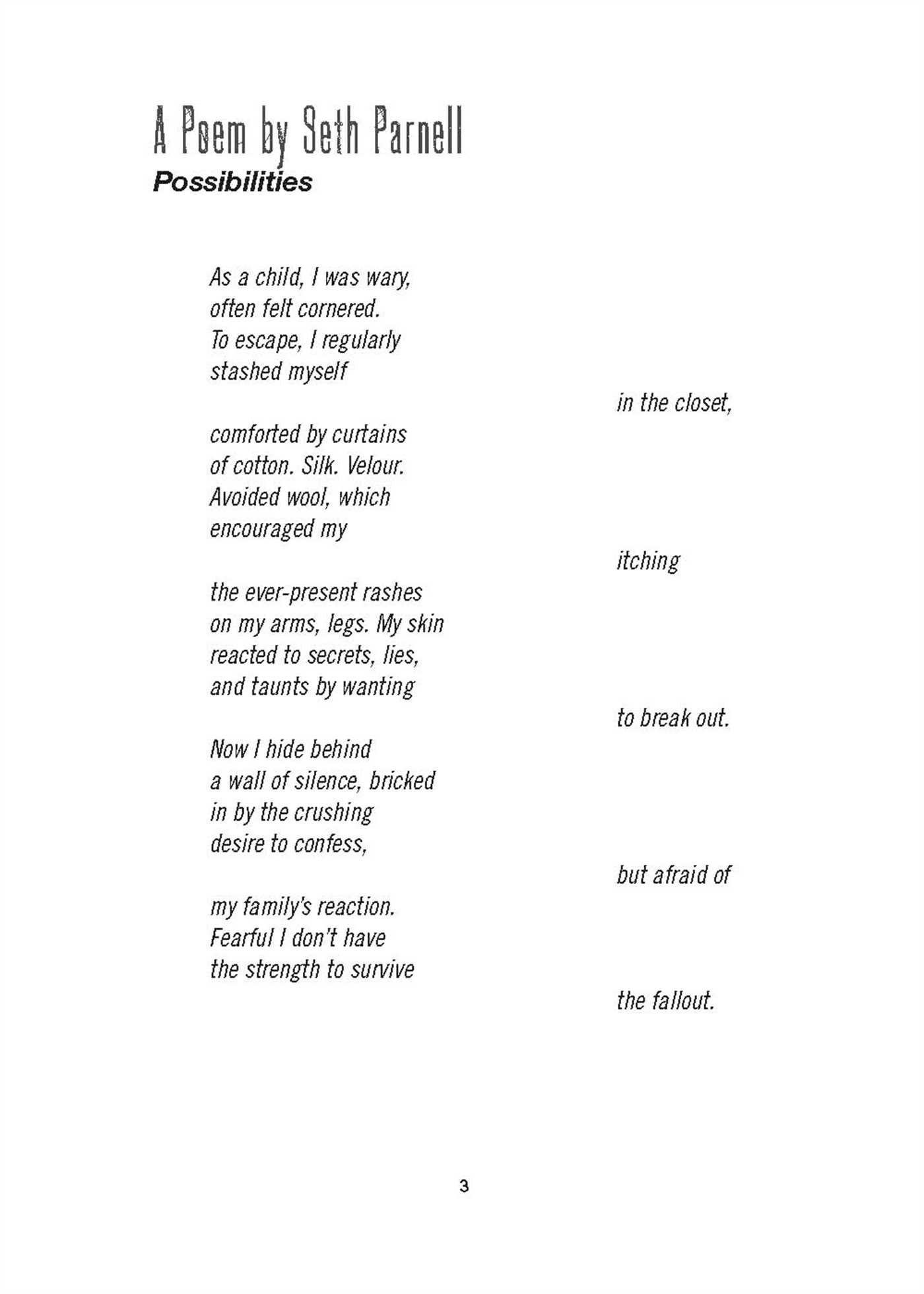 Ellen Hopkins Pages