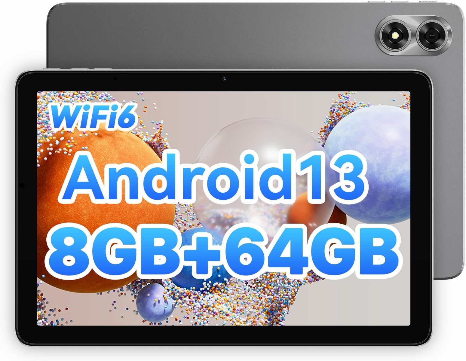 Amazon.com : UMIDIGI G1 Tab Android 13 Tablet 2024, 8（4+4） GB+64GB 1TB ...