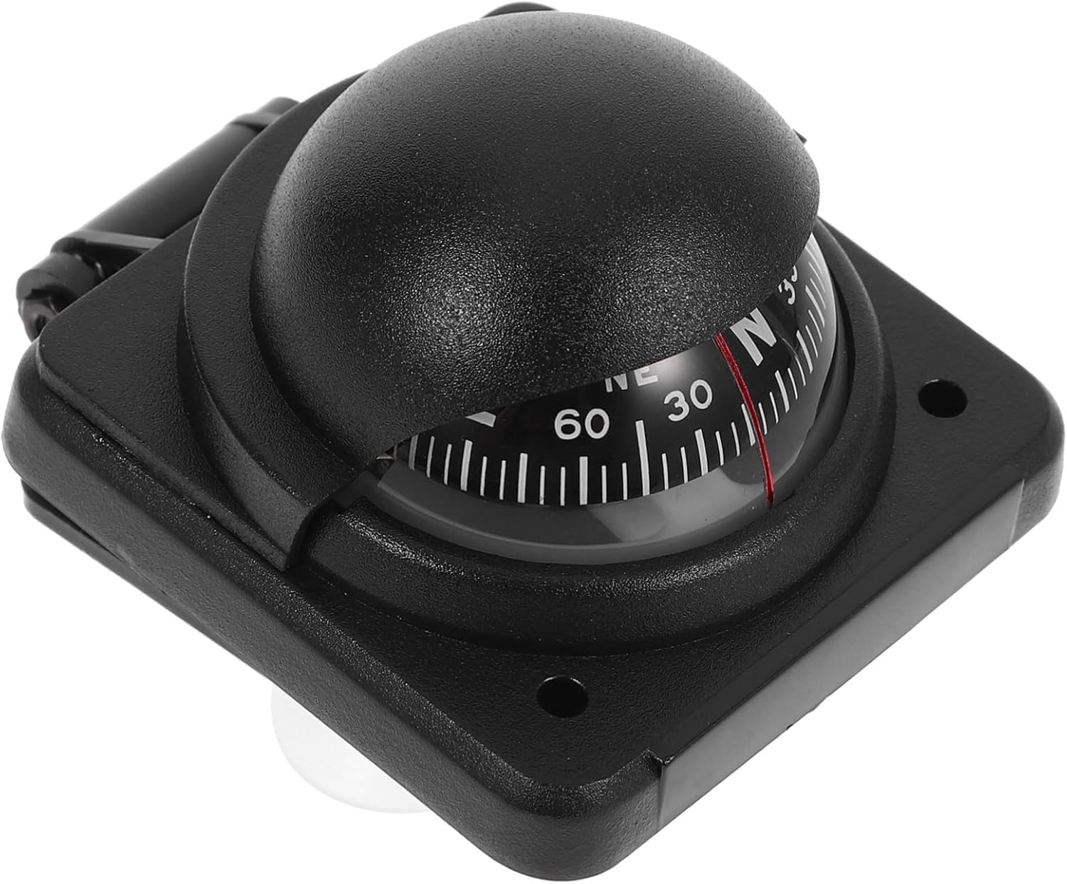 Amazon.com: PLAFOPE Dash Mount Car Compass Abs Auto Compass Ball Car ...