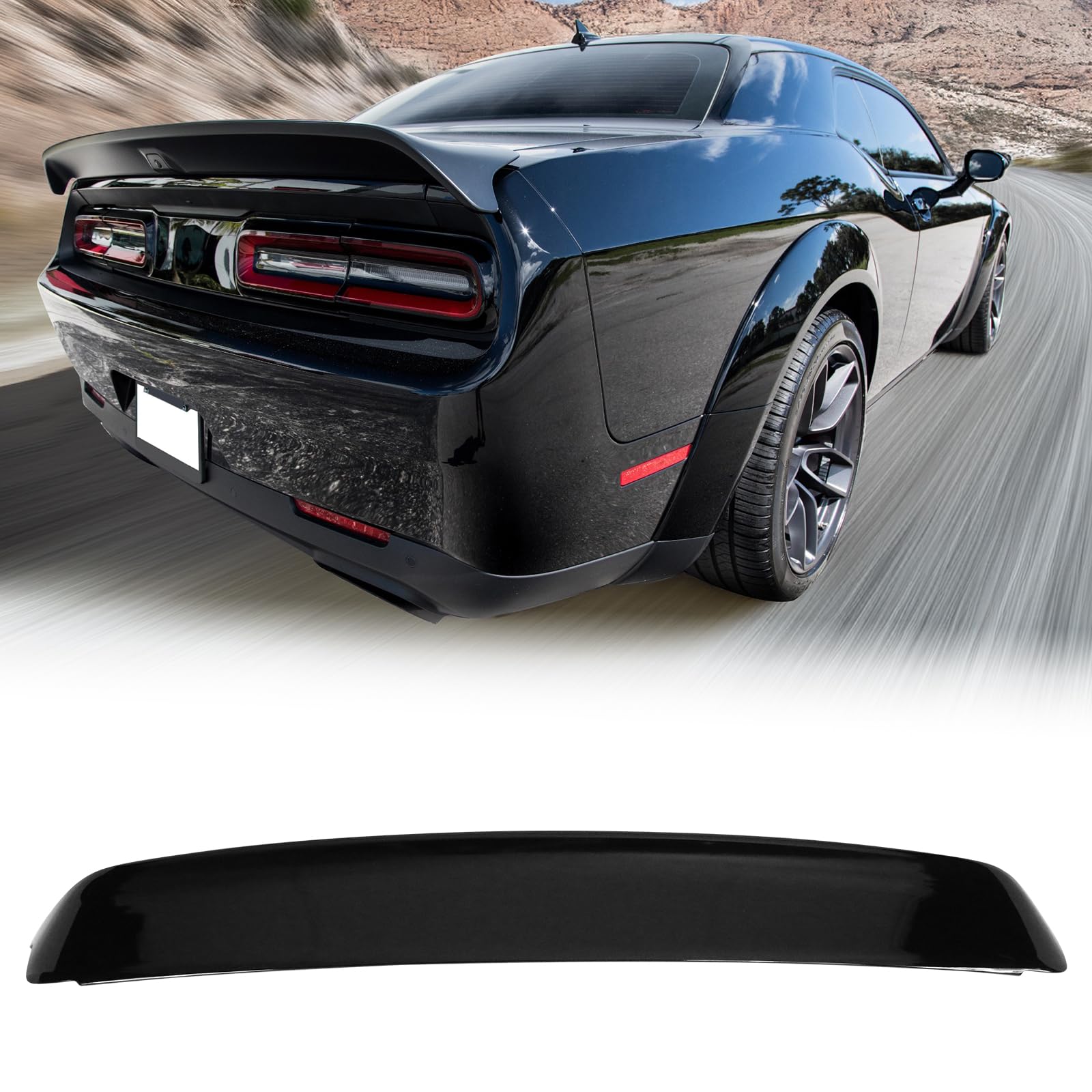 Petty Challenger Rear Spoiler