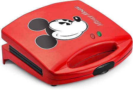 Amazon.com: Disney Mickey Mouse Sandwich Maker by Select Brands ...