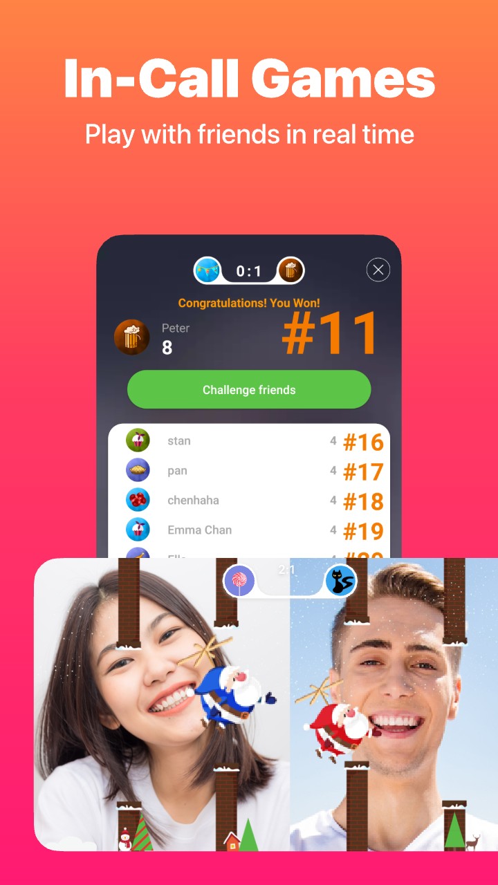 JusTalk - free video calls and fun video chat app - App on the Amazon ...