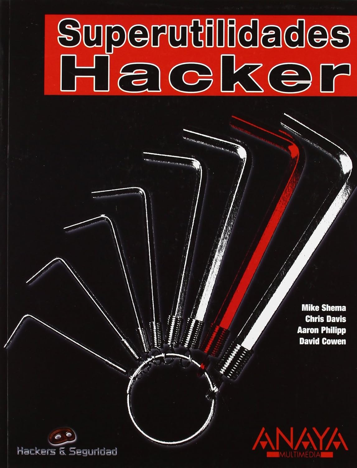 Amazon | Superutilidades Hacker/ Anti-Hacker Tool Kit | Cowen, David ...