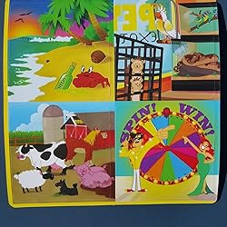 Amazon.com: SCS Direct, Tall Tales Story Telling Board Game - The ...