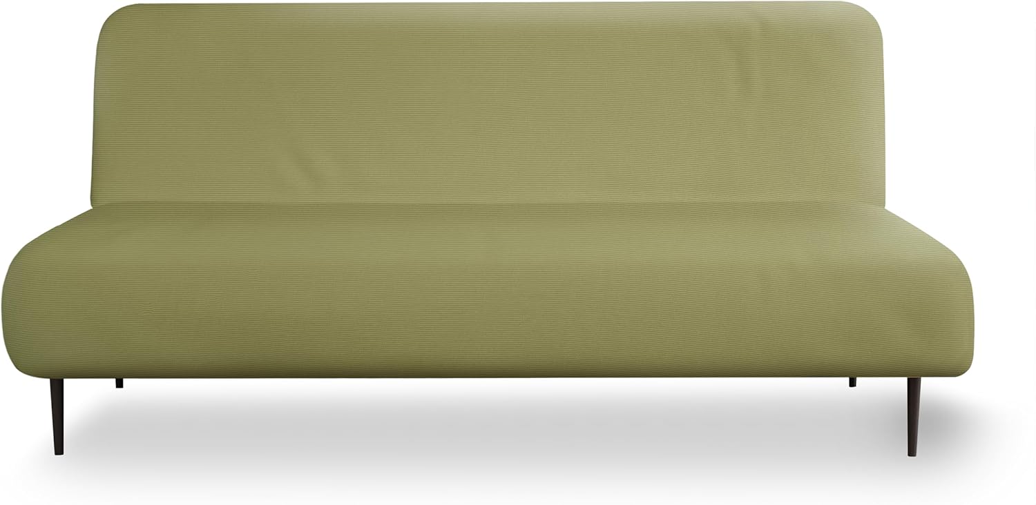 Amazon.com: LANE LINEN Armless Futon Cover - Easy Stretchable Futon ...