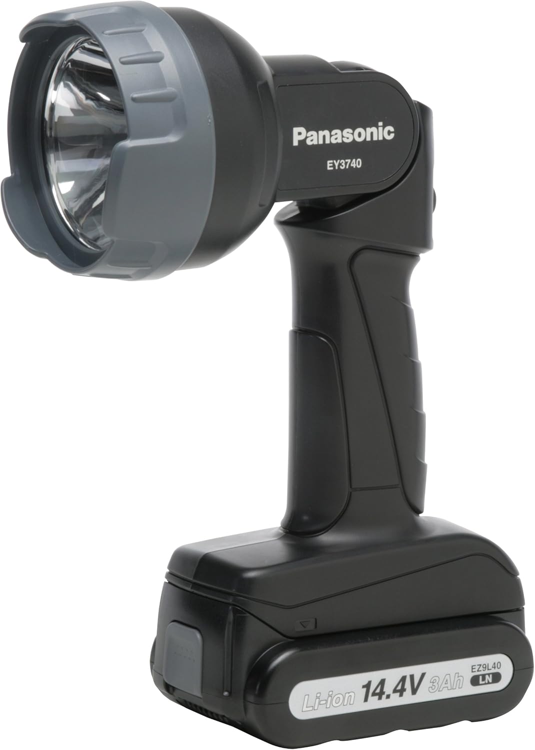 Panasonic EY3740B 14-2/5-Volt Li-Ion Flashlight - Basic Handheld ...