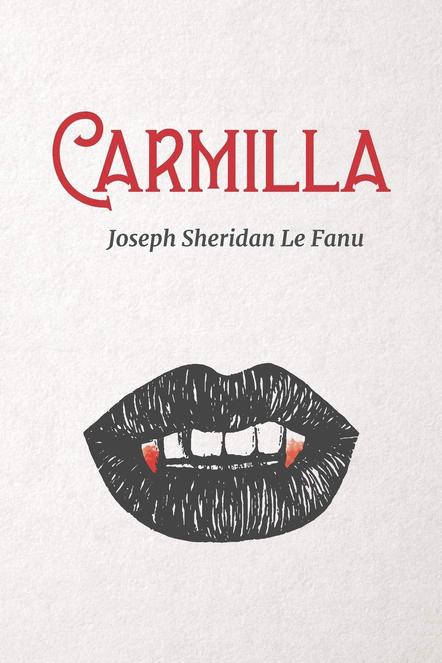 Carmilla Amazon Co Uk Le Fanu Joseph Sheridan 9798644310449 Books