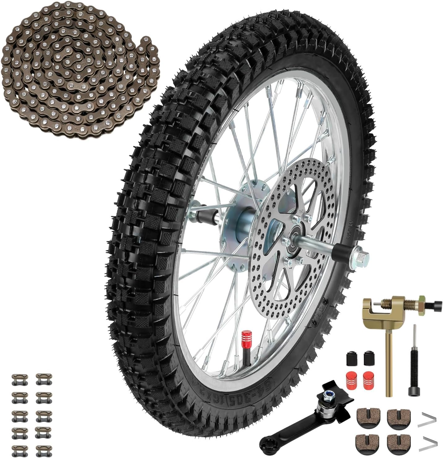 Amazon.com: Rear Wheel Assembly for Razor MX500 and MX650 Dirt Rocket ...