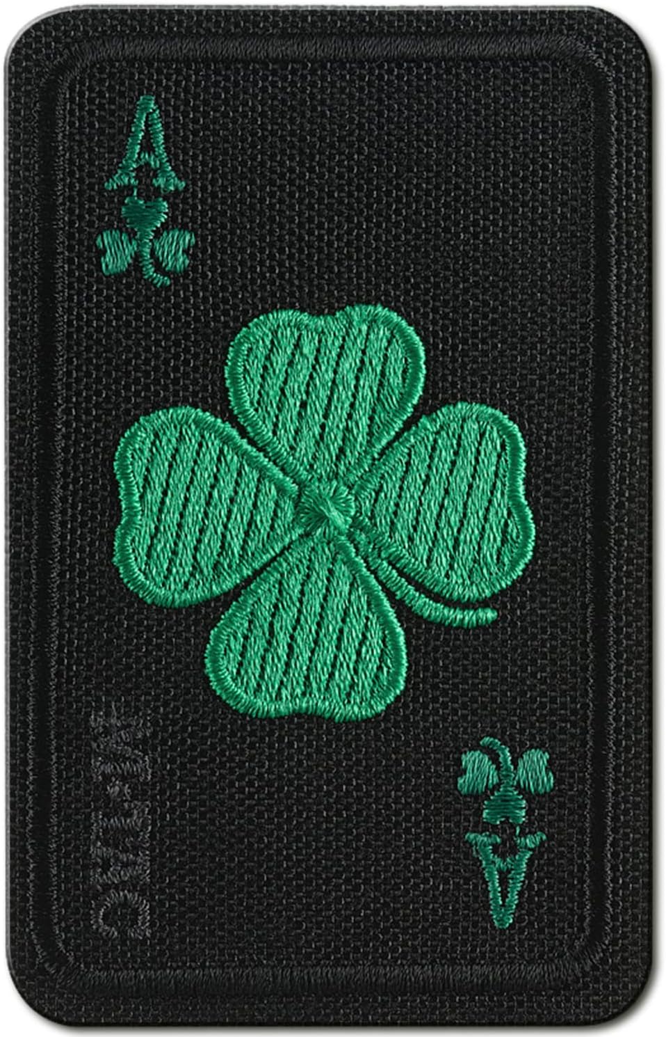 Amazon.com: M-Tac Ace of Spades Embroidered Patch Death Card - Tactical ...