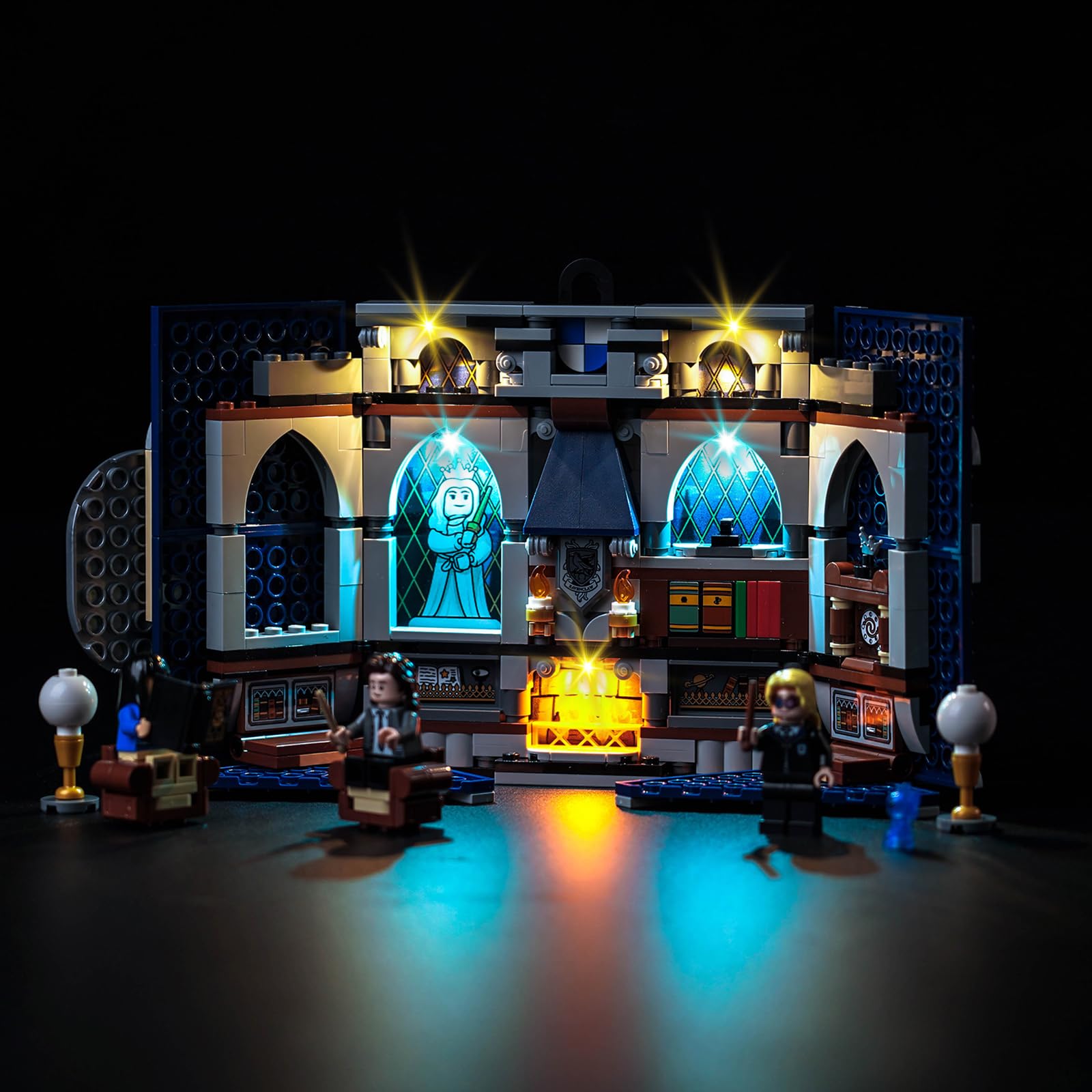 Amazon.com: LocoLee LED Light Compatible with Lego Ravenclaw House ...
