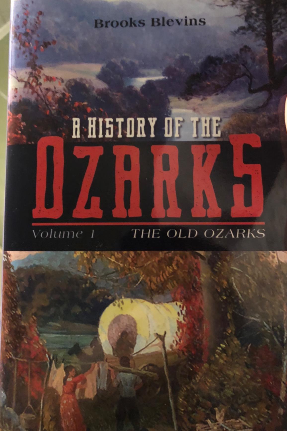 Amazon.com: A History of the Ozarks, Volume 1: The Old Ozarks eBook ...