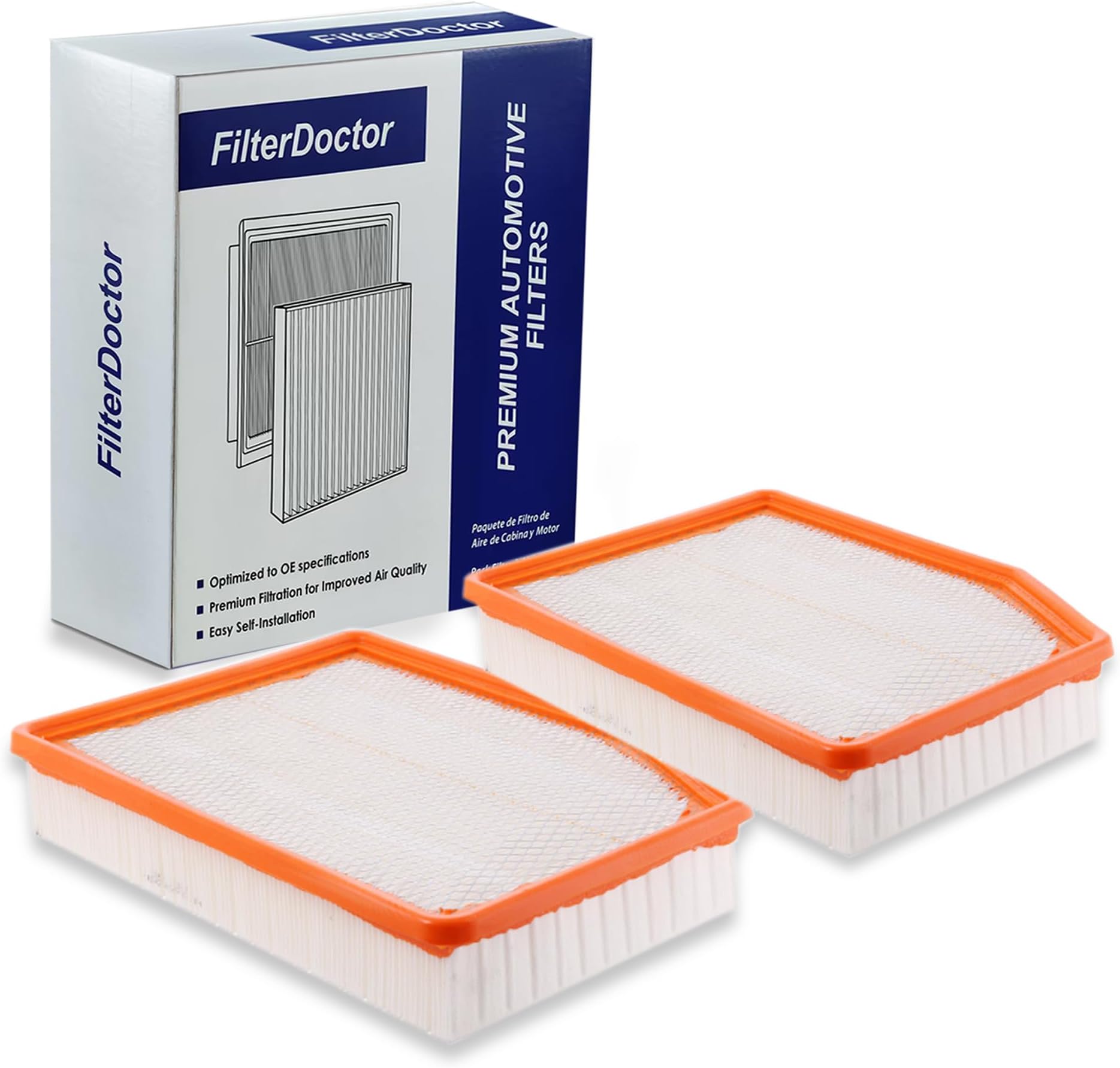 Amazon.com: FRAM Extra Guard CA12404 Replacement Engine Air Filter for ...