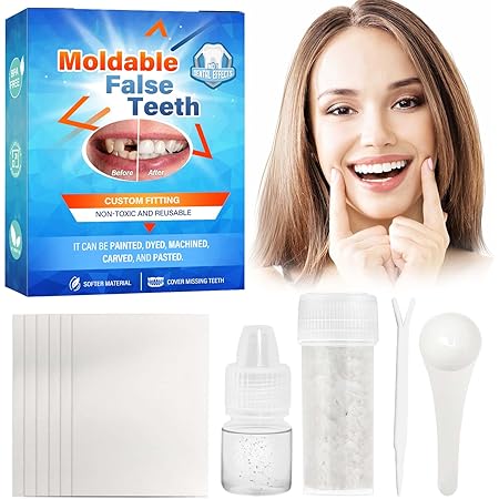 Amazon.com: Brige Tooth Repair kit for Filling The Missing Broken Tooth ...