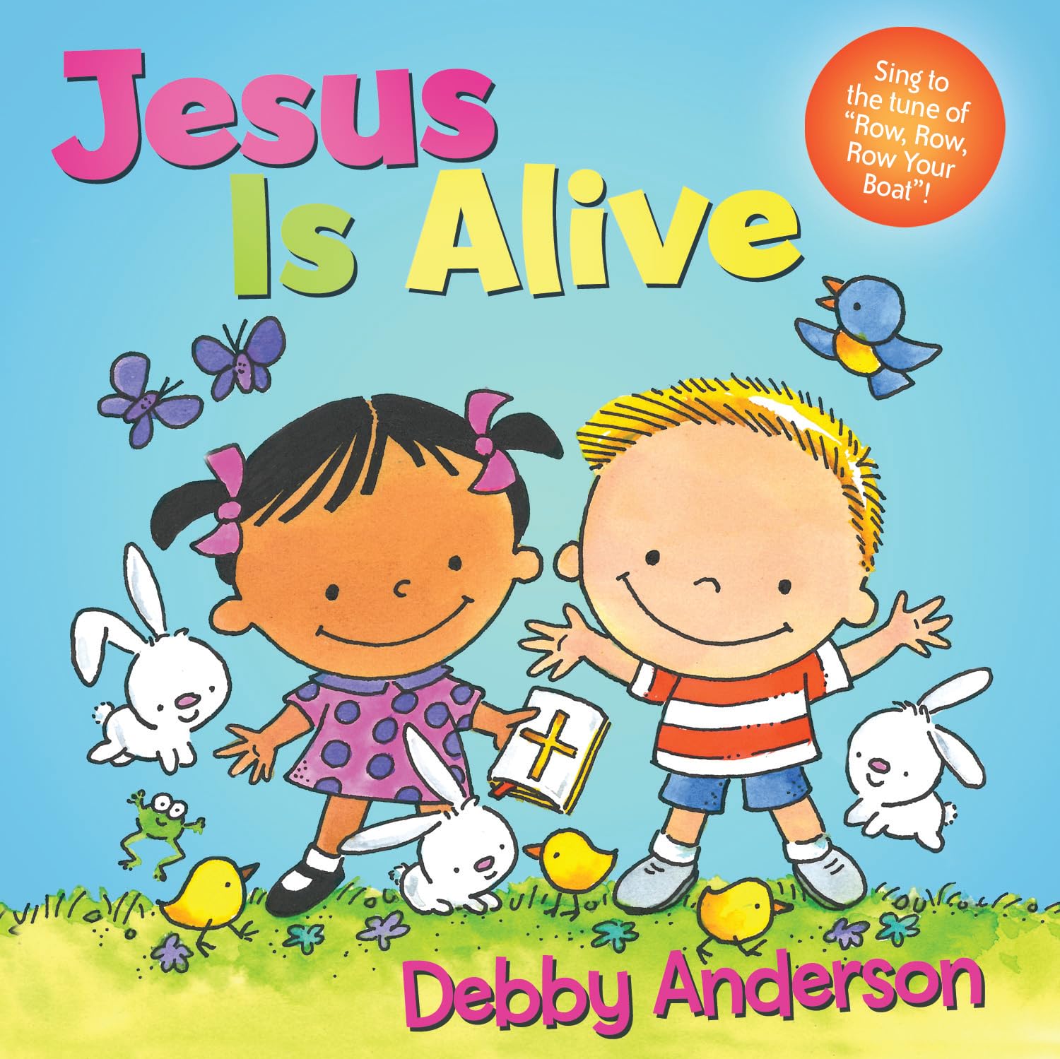 Amazon.com: Jesus Is Alive (Cuddle And Sing Series): 9780830787968 ...