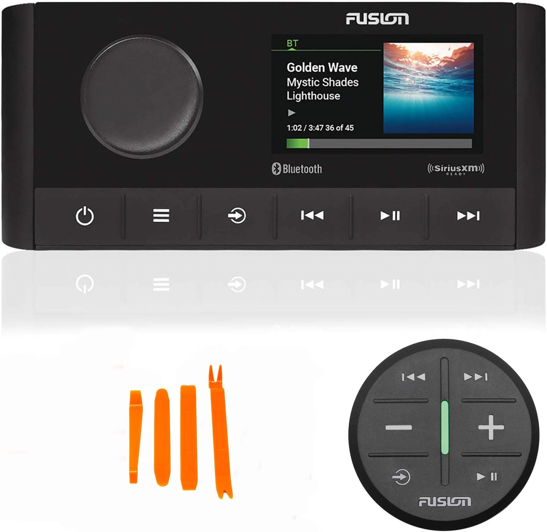 Amazon.com: Fusion MS-RA70NSX Marine Entertainment System with Wireless ...