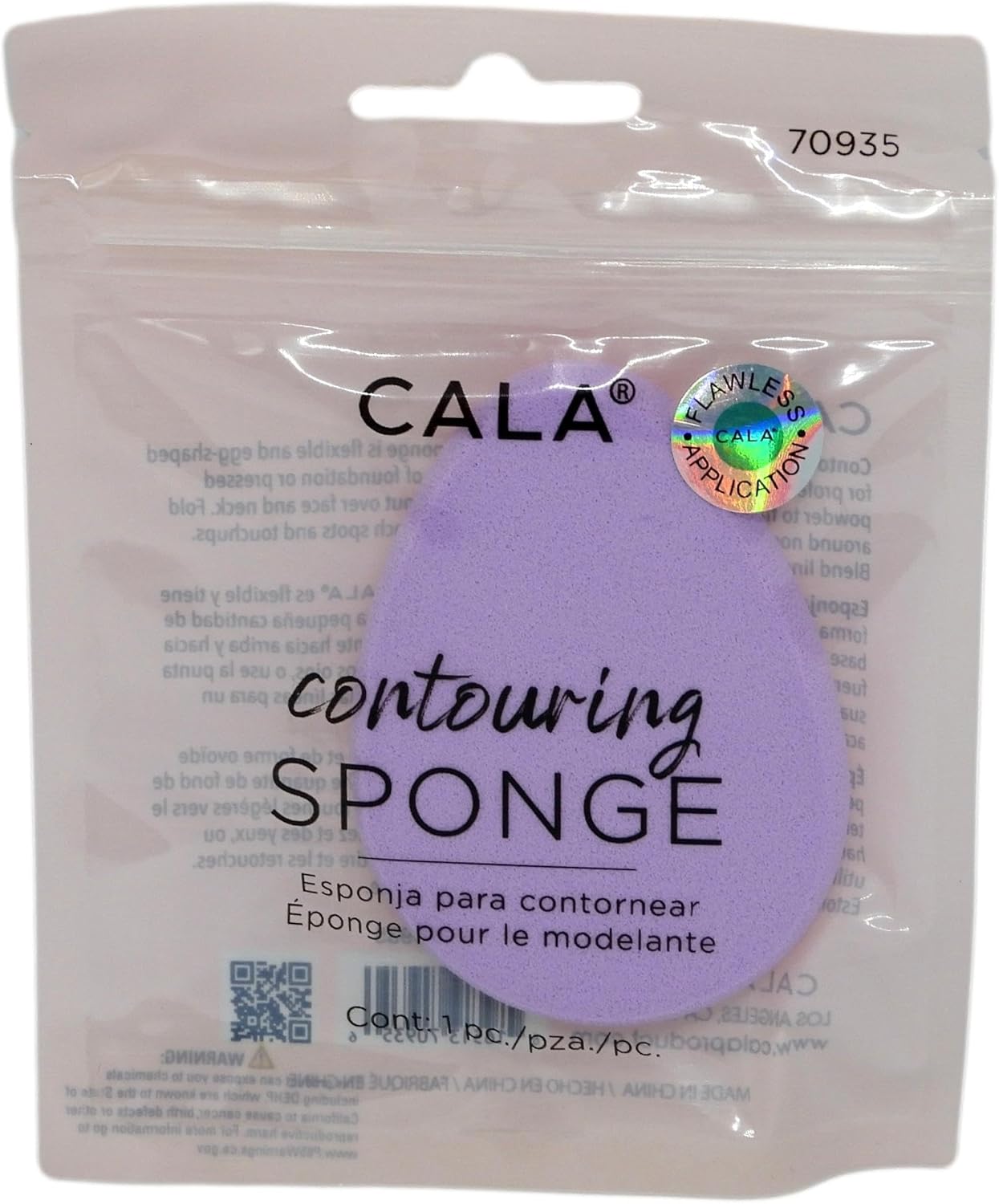 Cala Contouring sponge : Amazon.ca: Beauty & Personal Care