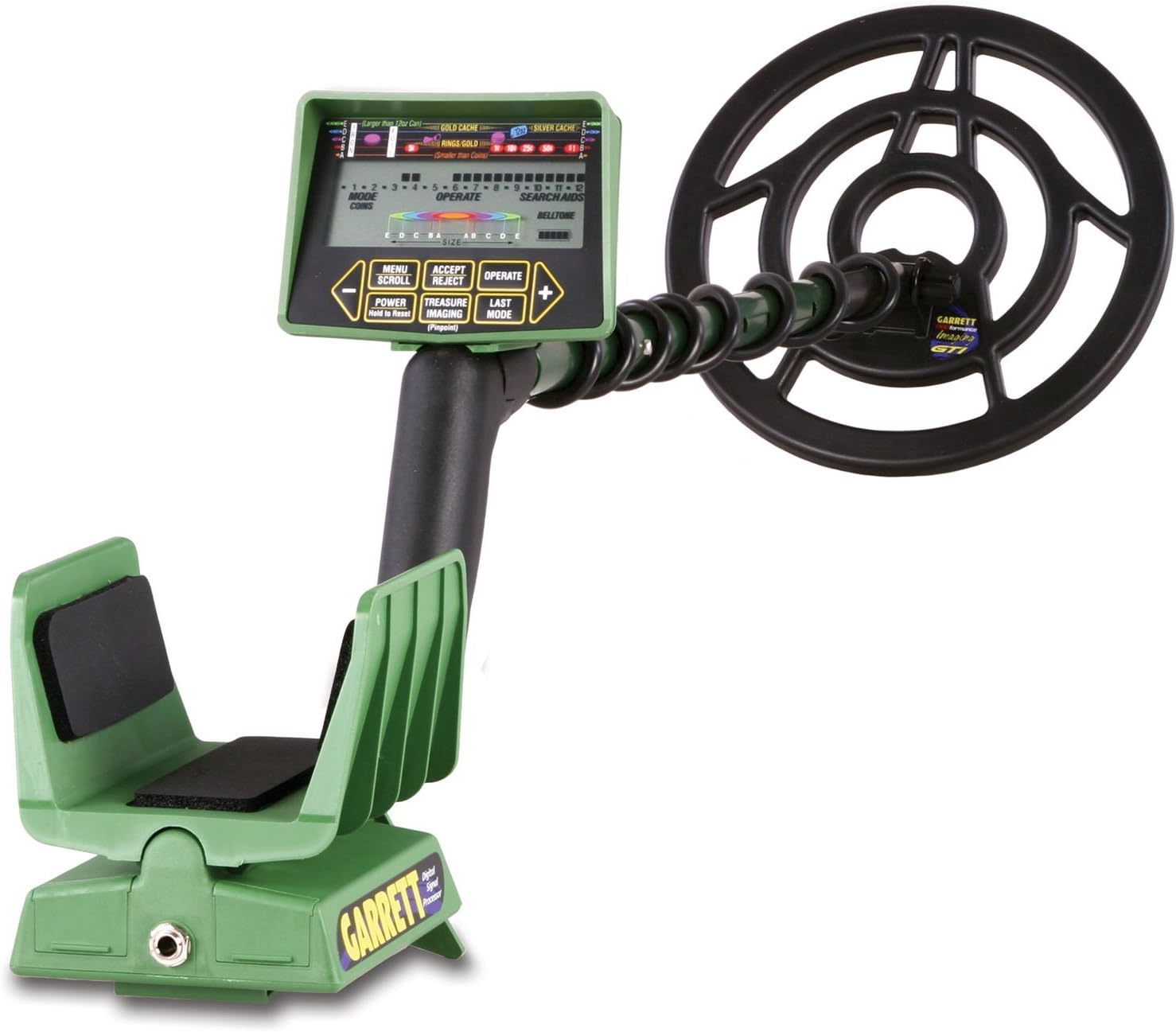Amazon.com : Garrett GTI 1500 Metal Detector : Hobbyist Metal Detectors ...