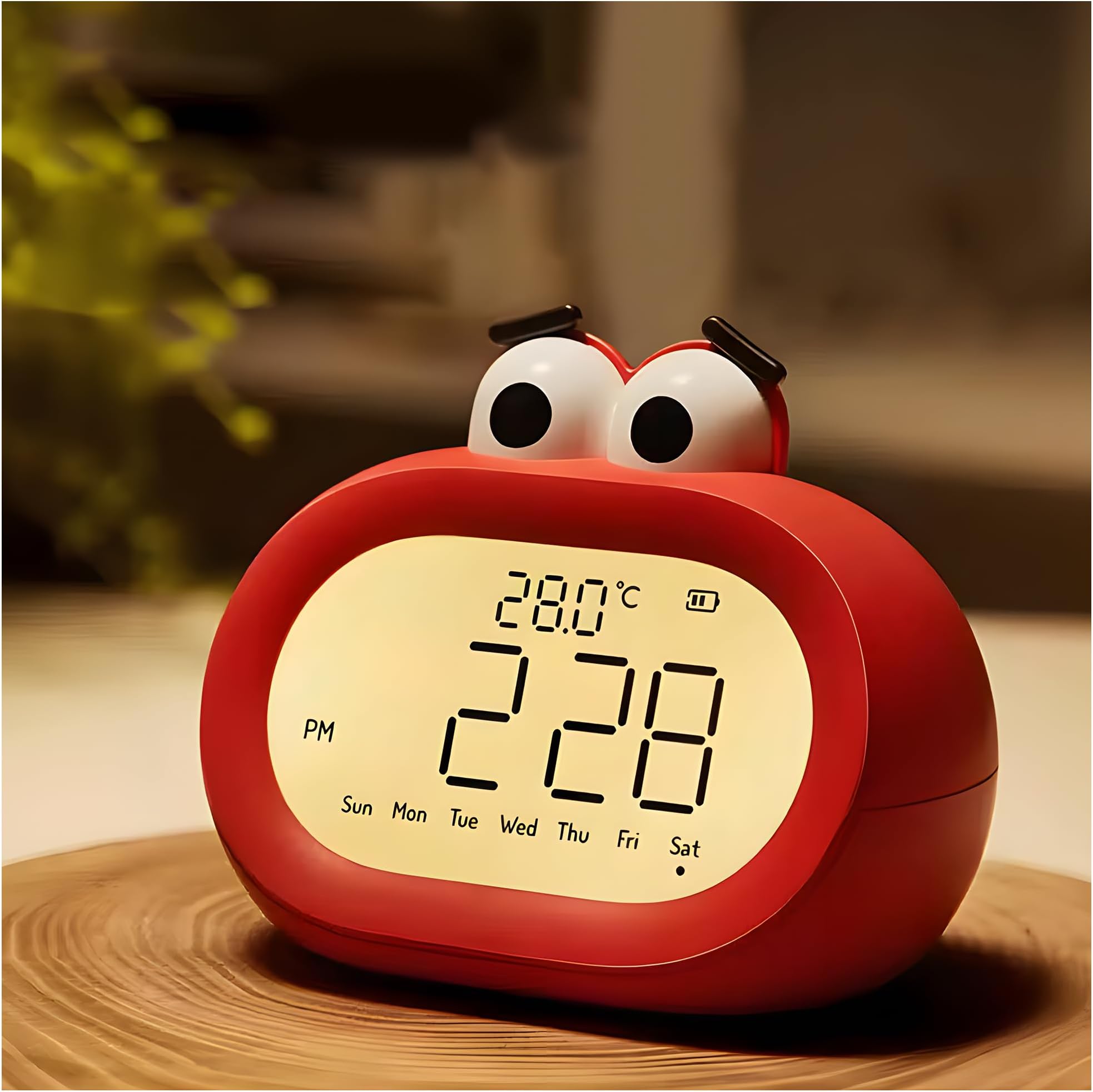 Amazon.com: BLEJOY Kids Alarm Clock, Digital Alarm Clock for Bedrooms ...