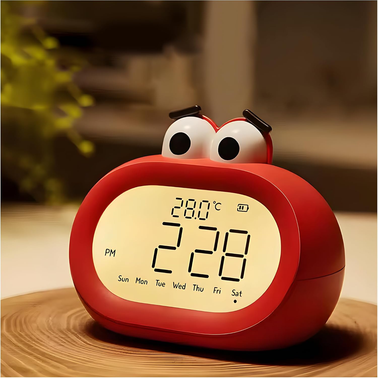 Amazon.com: BLEJOY Kids Alarm Clock, Digital Alarm Clock for Bedrooms ...