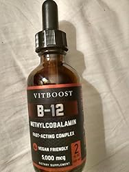 Amazon.com: VITBOOST Vegan Liquid B-12 Drops – 60 x 5000 mcg Extra Strength Raspberry Flavored ...