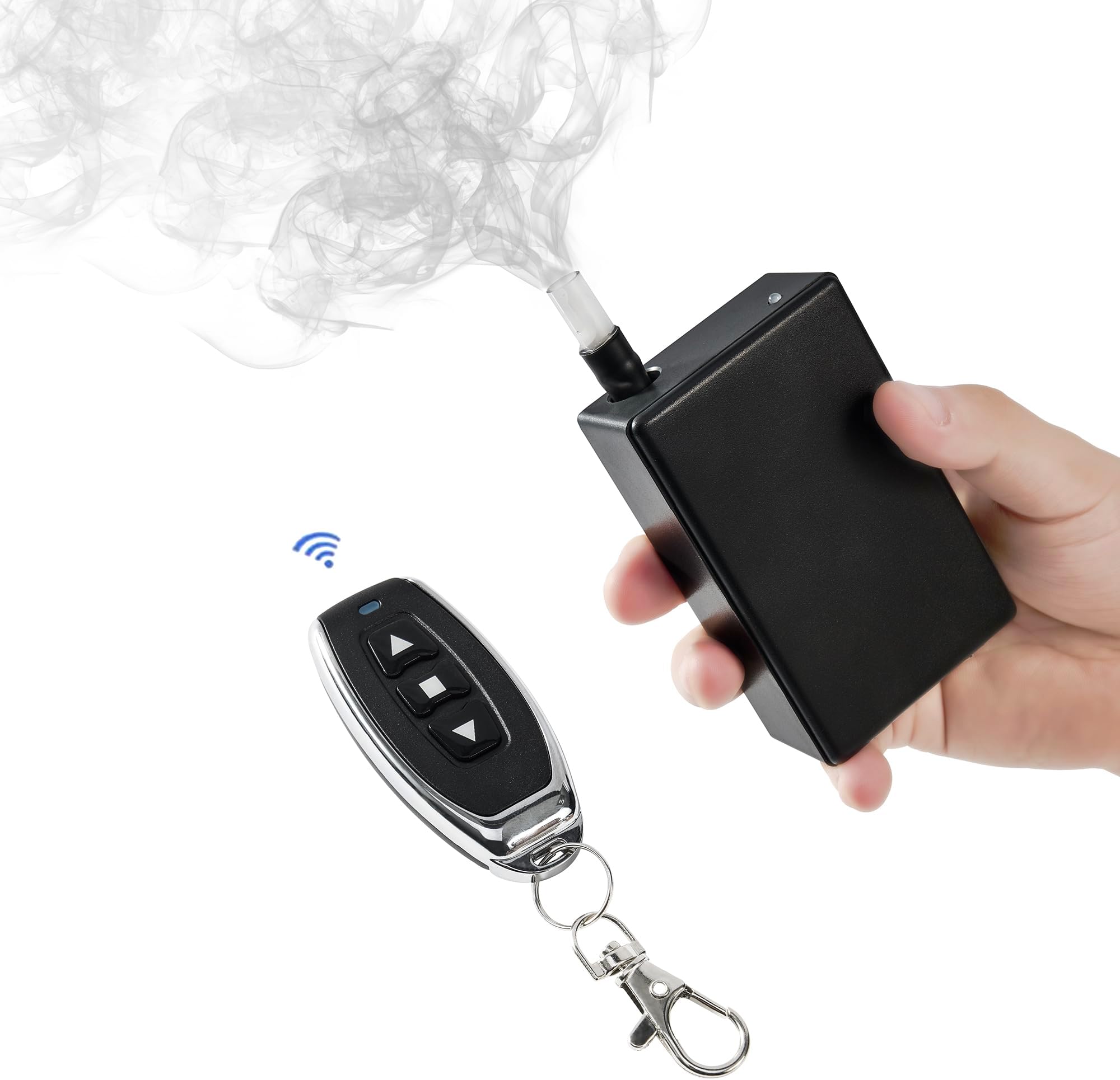 Amazon.com: WHATAVAL Mini Fog Smoke Machine Fogger Maker Wireless ...
