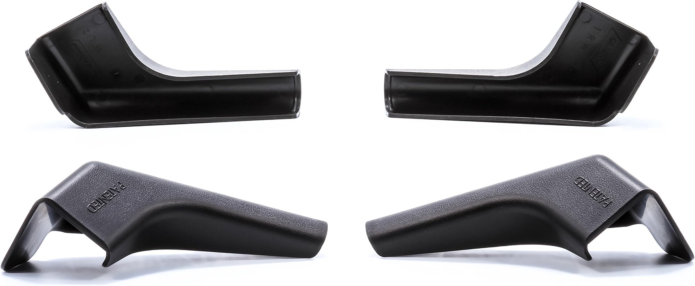 Amazon.com: Camco RV Gutter Spouts with Built-in Extensions | Direct ...