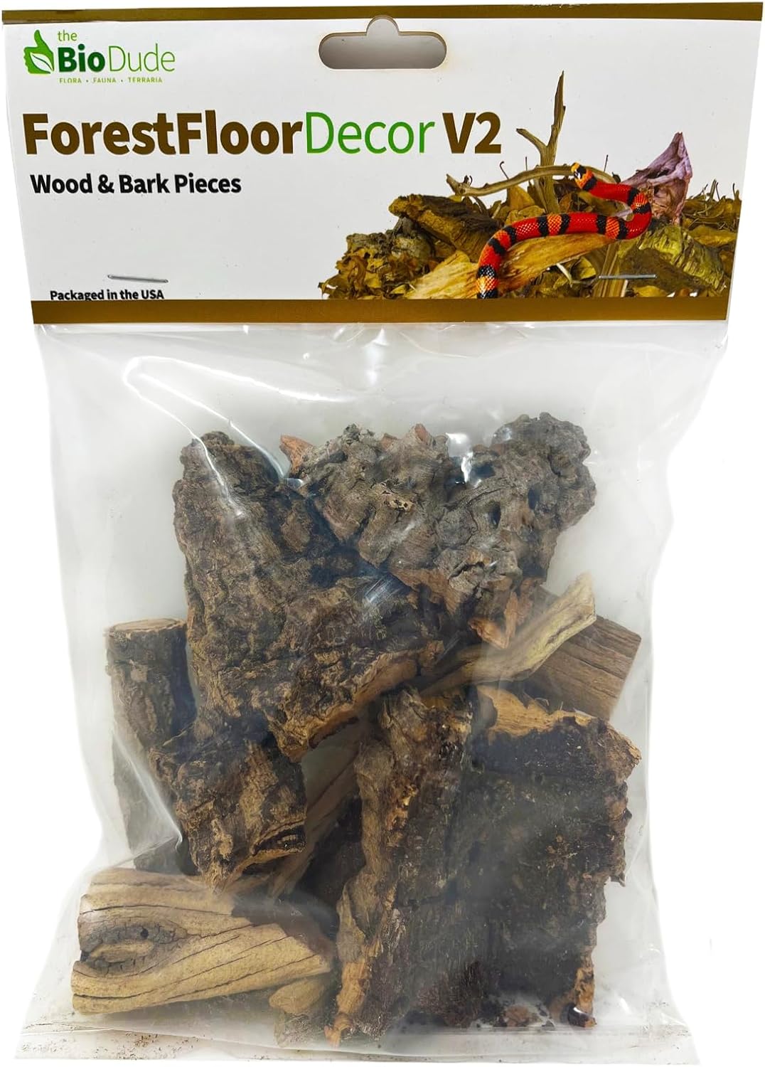 Amazon.com: The Bio Dude Forest Floor Decor Pack : Patio, Lawn & Garden