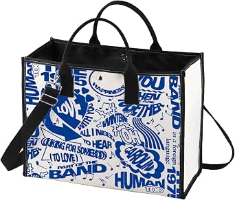 Amazon.com: BWWKTOP Indie Rock Band Tote Bag Music Album Inspired Gifts ...