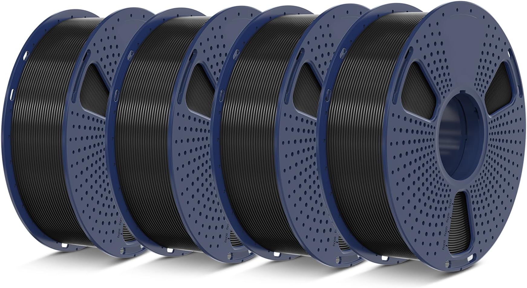 Amazon.com: SUNLU 4kg PLA 3D Printer Filament Bundle, Neatly Wound PLA ...