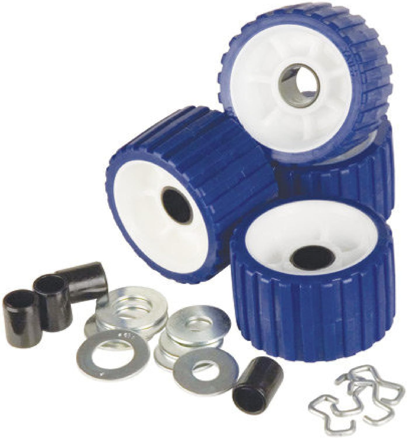 Amazon.com : CE Smith - 29320 Ribbed Roller Kit - Blue : Sports & Outdoors