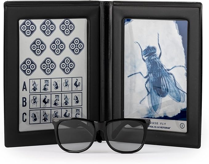 Amazon.com: Stereo Fly Vision Test (SO001) for Evaluation of Gross ...
