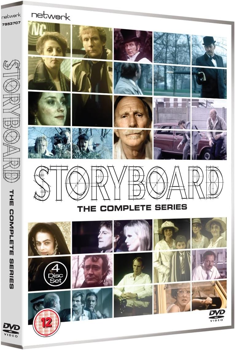 Amazon.co.jp: Storyboard - Complete Series - 4-DVD Set ( Story board ...