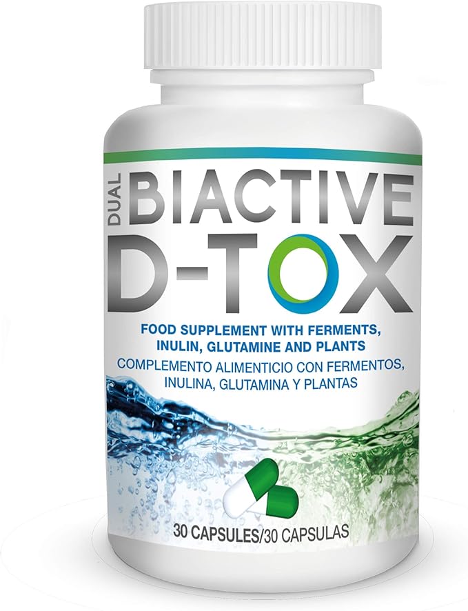 Dual Biactive D-TOX - El Primer Sistema De Desintoxicación Dual Que ...