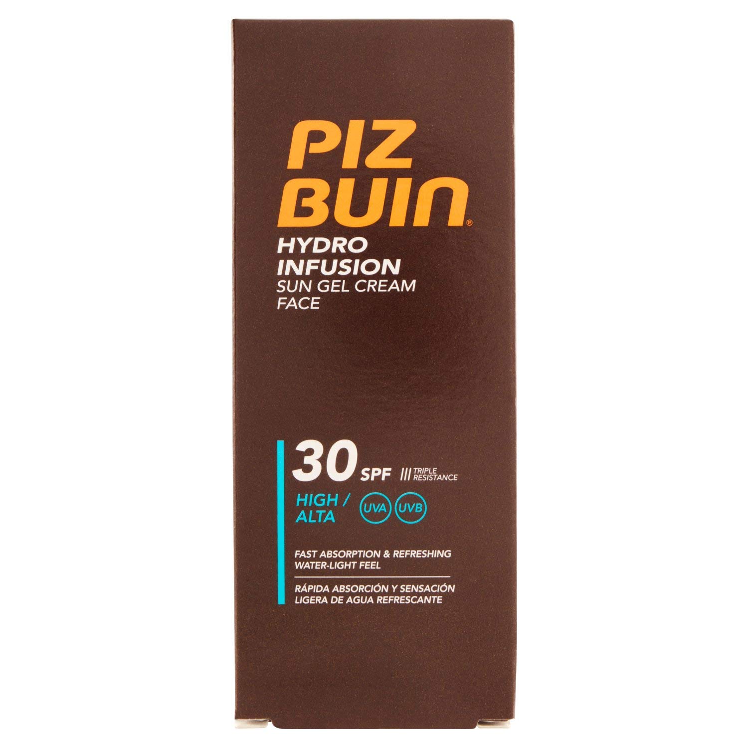 Amazon.com: Piz Buin Hydro Infusion Sun Gel Cream Face Spf30 50ml ...