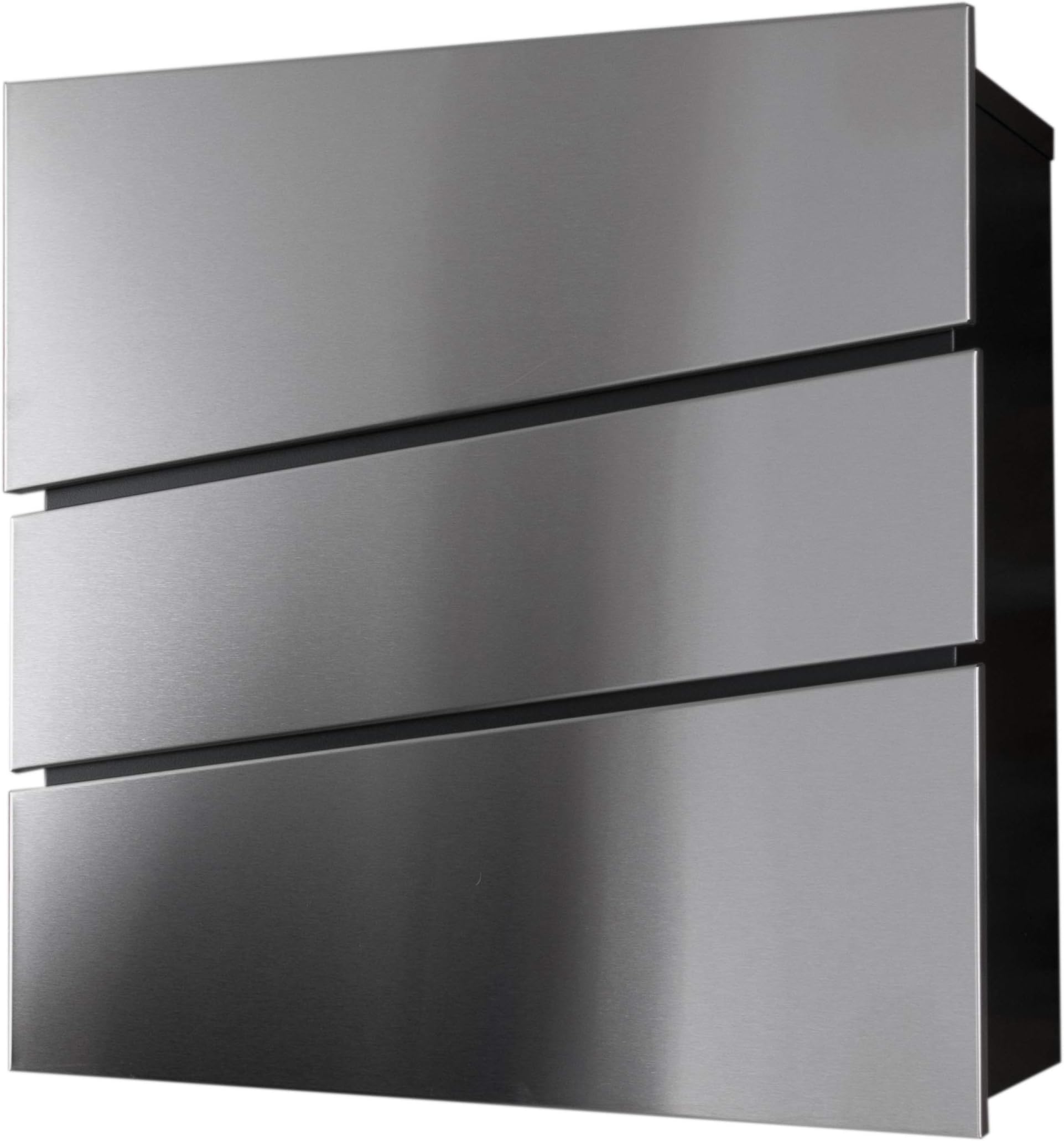 HNP, Letter Box Wall Mounted, Post Box, Waterproof, Large Stainless ...