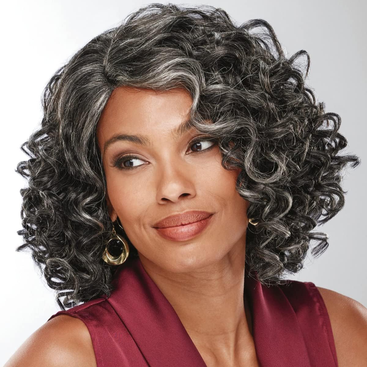 Amazon.com : Especially Yours Tyra Wig Glamorous Shoulder-Length Wig ...