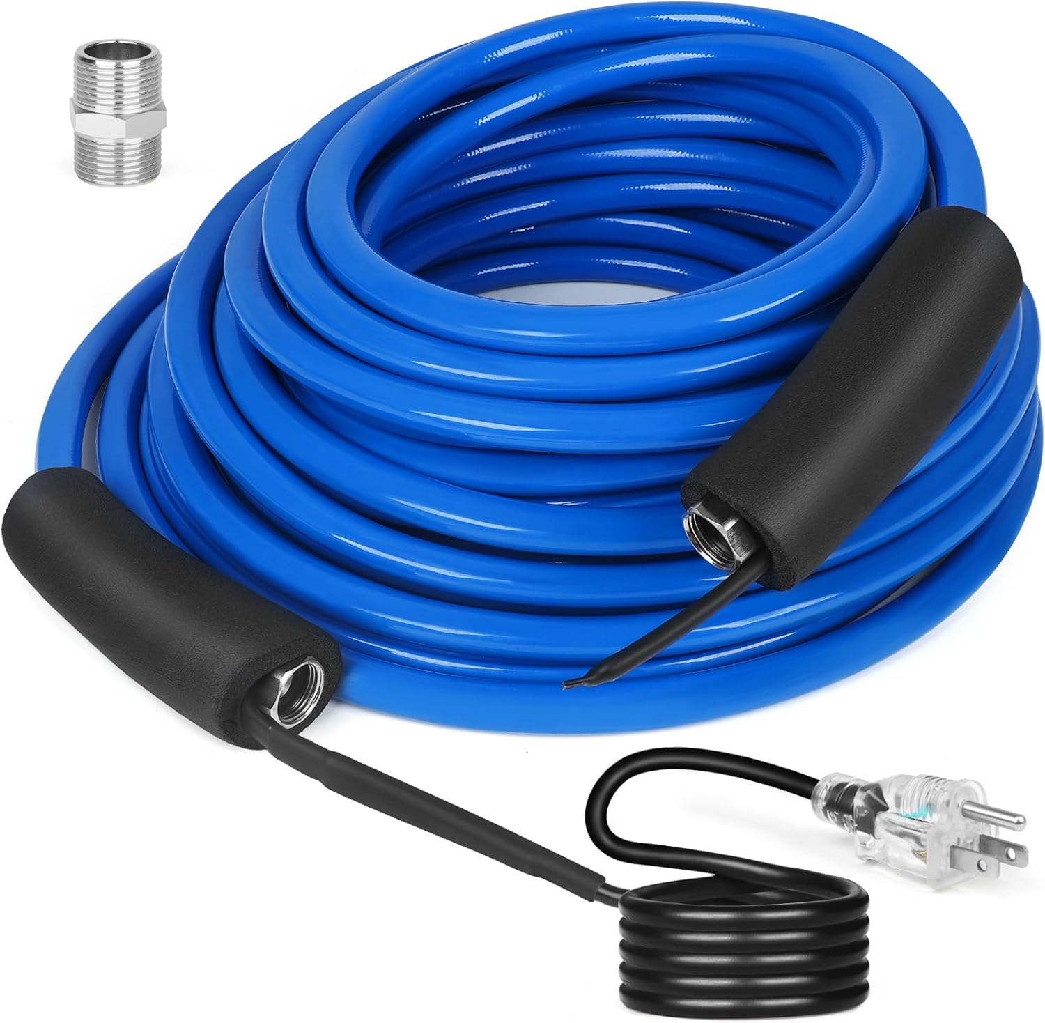 Amazon.com: JDZKOMKE 50FT Heated Water Hose for RV,Heated Drinking ...