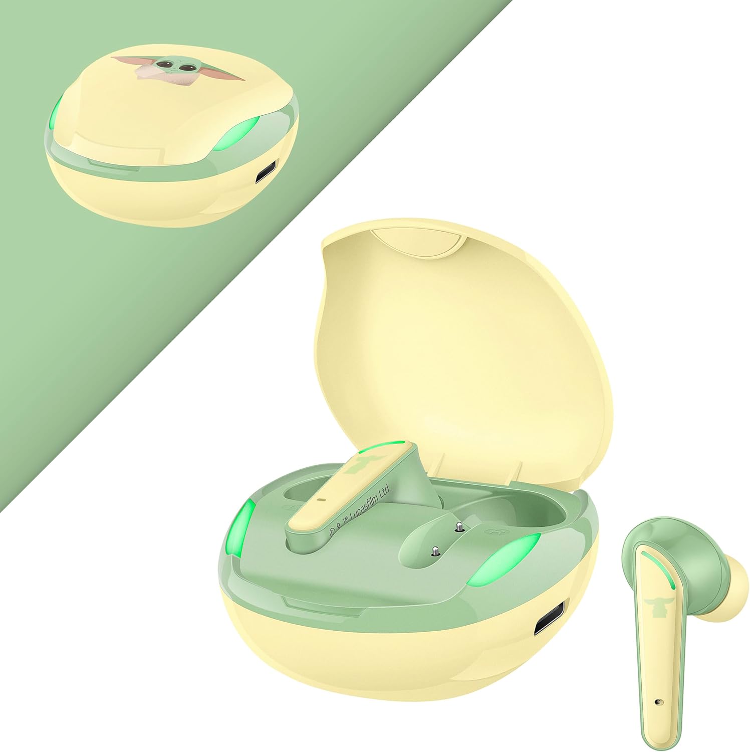 STEREN Audífonos Bluetooth FreePods Touch True Wireless Star Wars ...