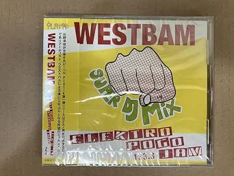 Amazon.co.jp: ★CD WestBam ウエストバム Super DJ Mix Elektropogo Jam 133.3 ...